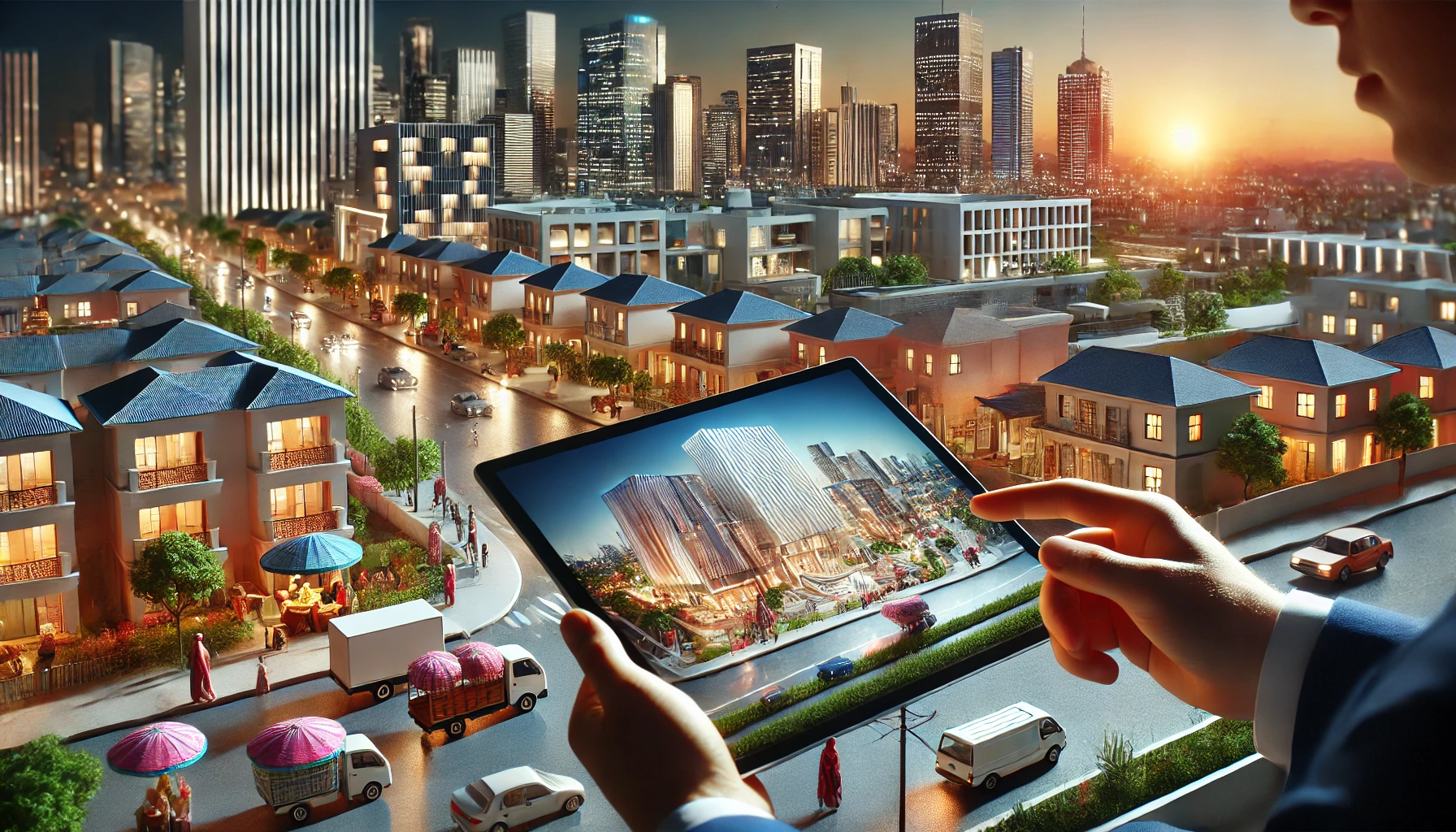 Architectural 3D Visualisation in Real Estate