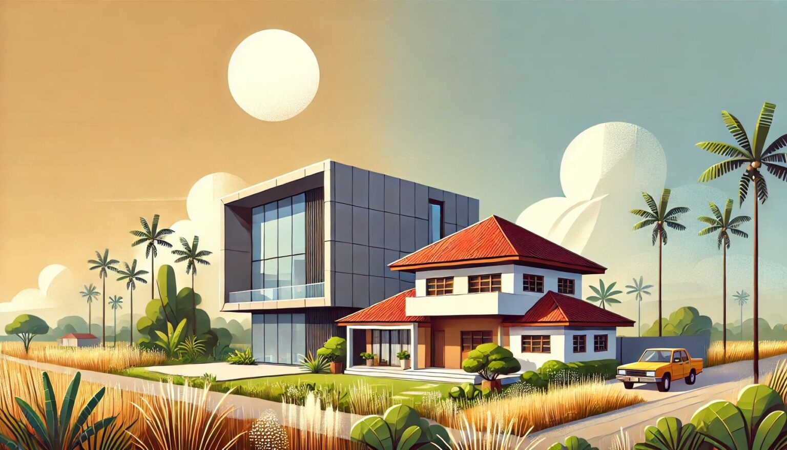 Roof Designs and Types in Nigeria