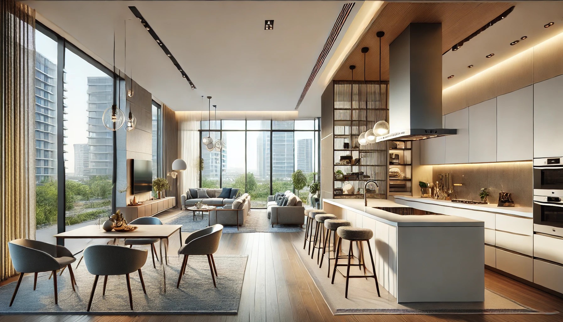 Explore open kitchen concepts in Nigeria, their pros and cons.