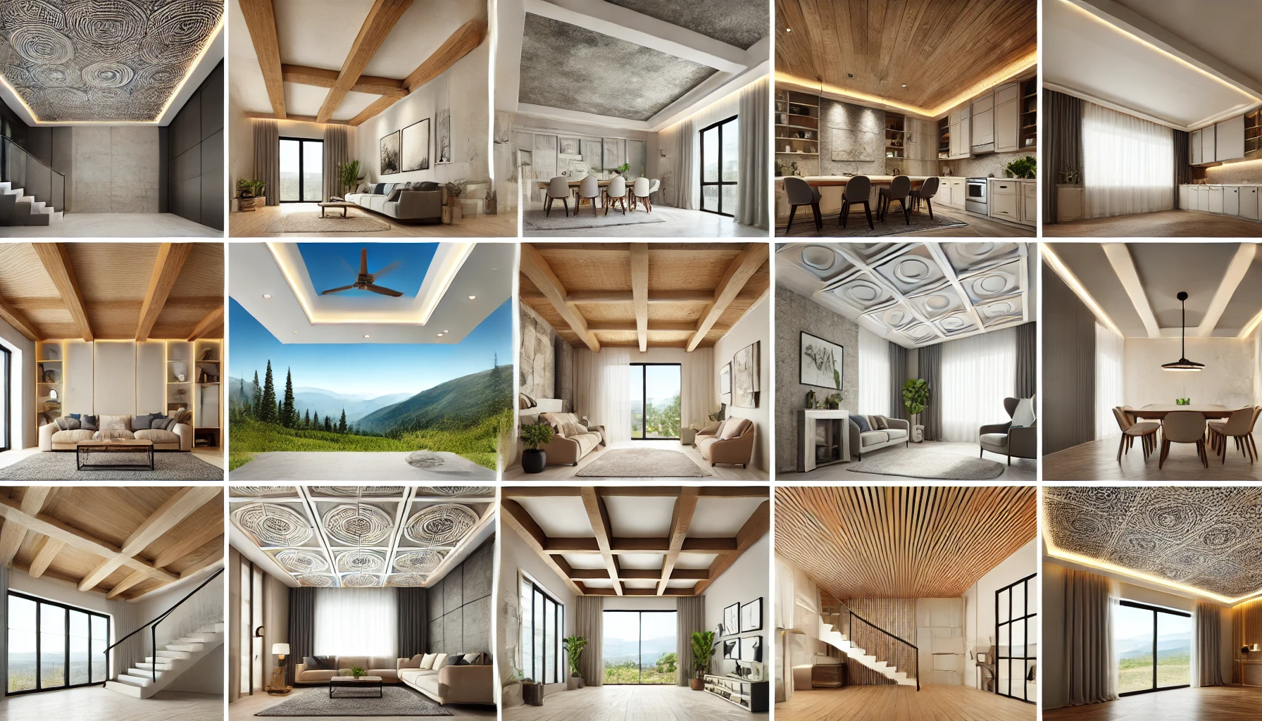 Exploring the Best Ceiling Finishes for Your Home