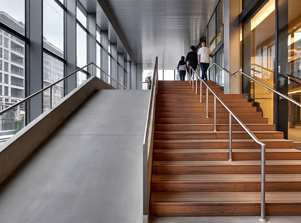 Ramps and Staircases in Public Buildings