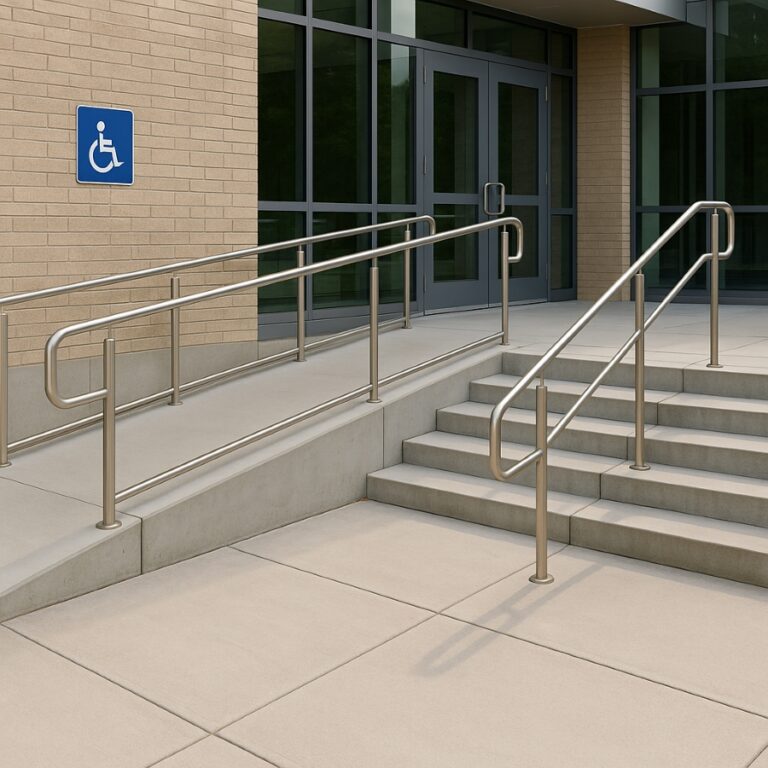 Ramps and Staircases in Public Buildings