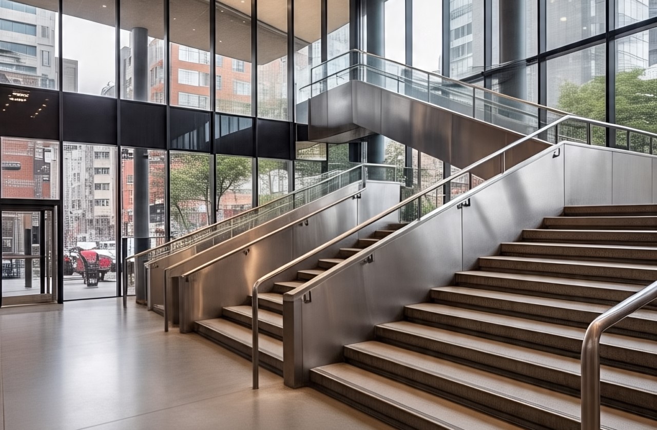 Ramps and Staircases in Public Buildings