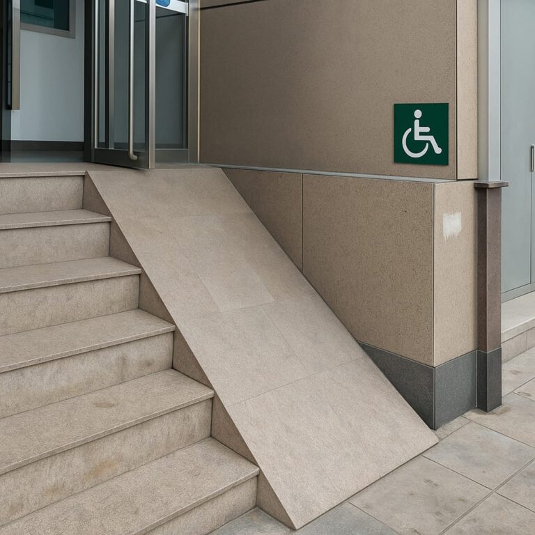 Ramps and Staircases in Public Buildings